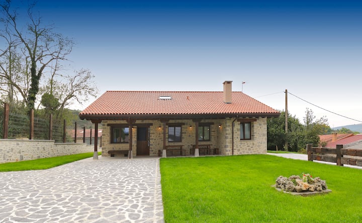 Casa Rural El Ribero Ii, A 34km De Bilbao - Balmaseda