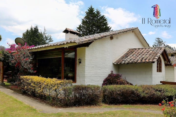 Casa Campo "El Romeral" - Otavalo