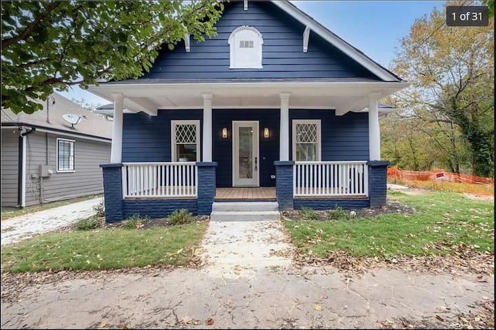 Atl Getaway - Park/beltline/deck 1mi From Ga Dome - Atlanta, GA