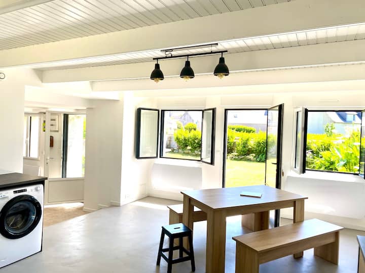 Maison Rénovée à 5mn De La Plage - Roscoff