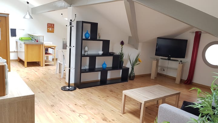 T2 Prémium Dax. Plein Centre. Clim. Parking Privé - Saint-Paul-lès-Dax