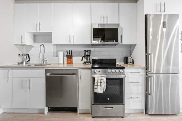 Boutique-style Studio Unit - Edmonton
