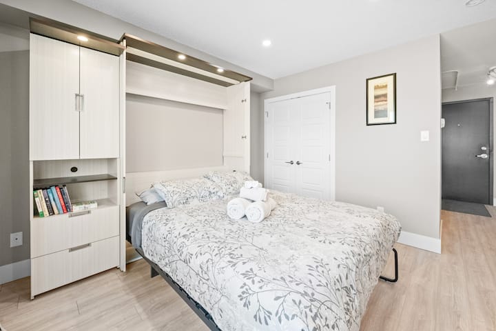 Boutique-style Studio Unit - Edmonton