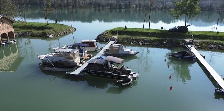 Hausboot In Völkermarkt - Spielberg