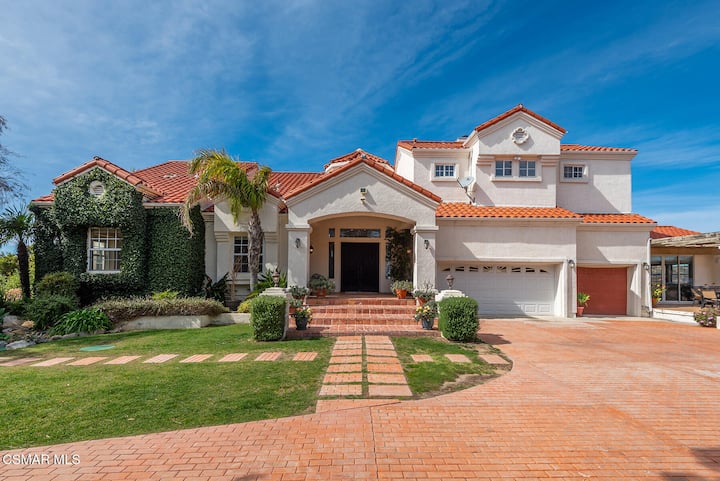 Ocean View Oasis - Topanga, CA