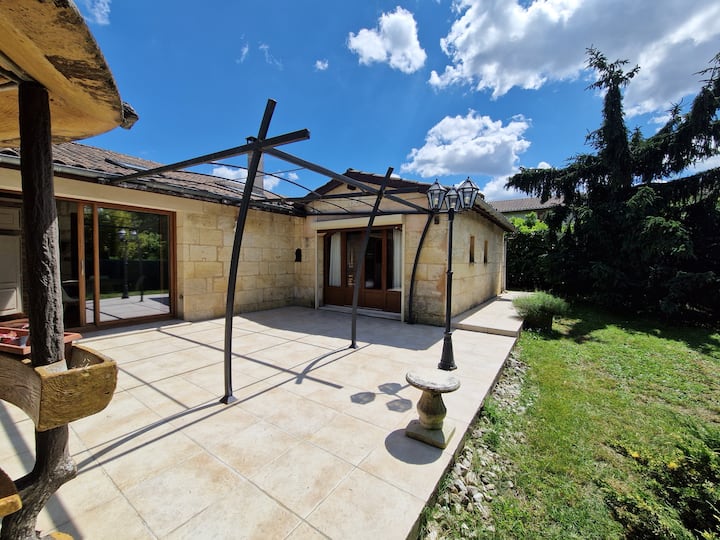 Nouveauté Maison En Pierre Proche Bordeaux - Floirac