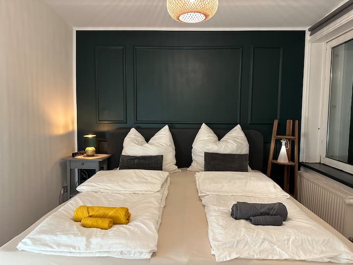 Authentisches Zimmer Super Zentral - Einzigartig - Hamburg