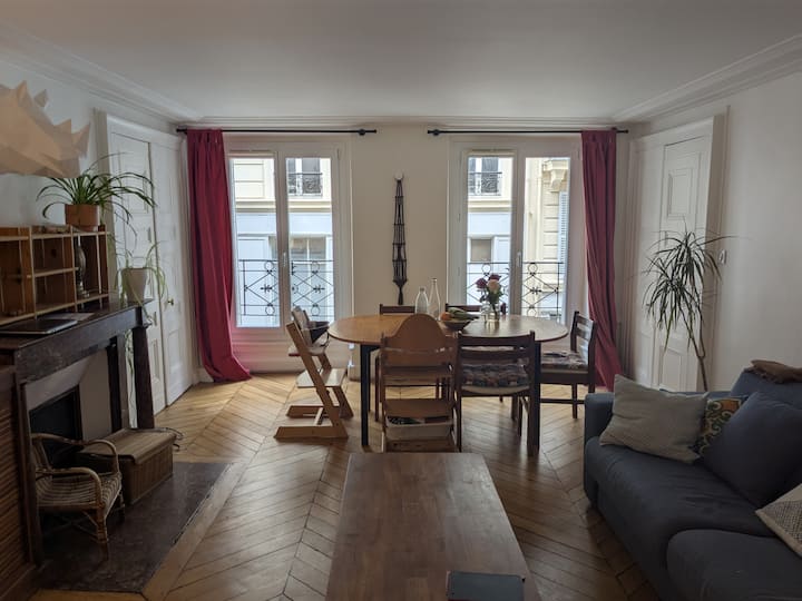 Paris Centre - Rare 100m² - Familial & Calme - Paris