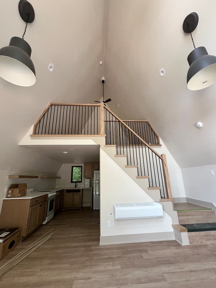 New A-frame Cabin By Des Moines (Hackberry Theme)! - Iowa