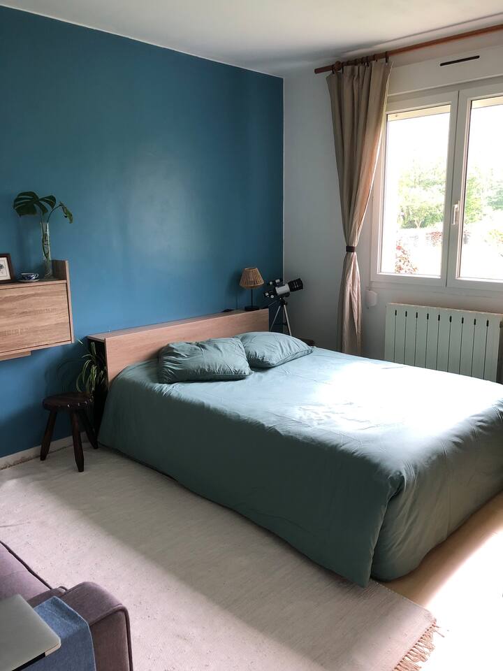 La Chambre Bleue - Plombières-les-Bains