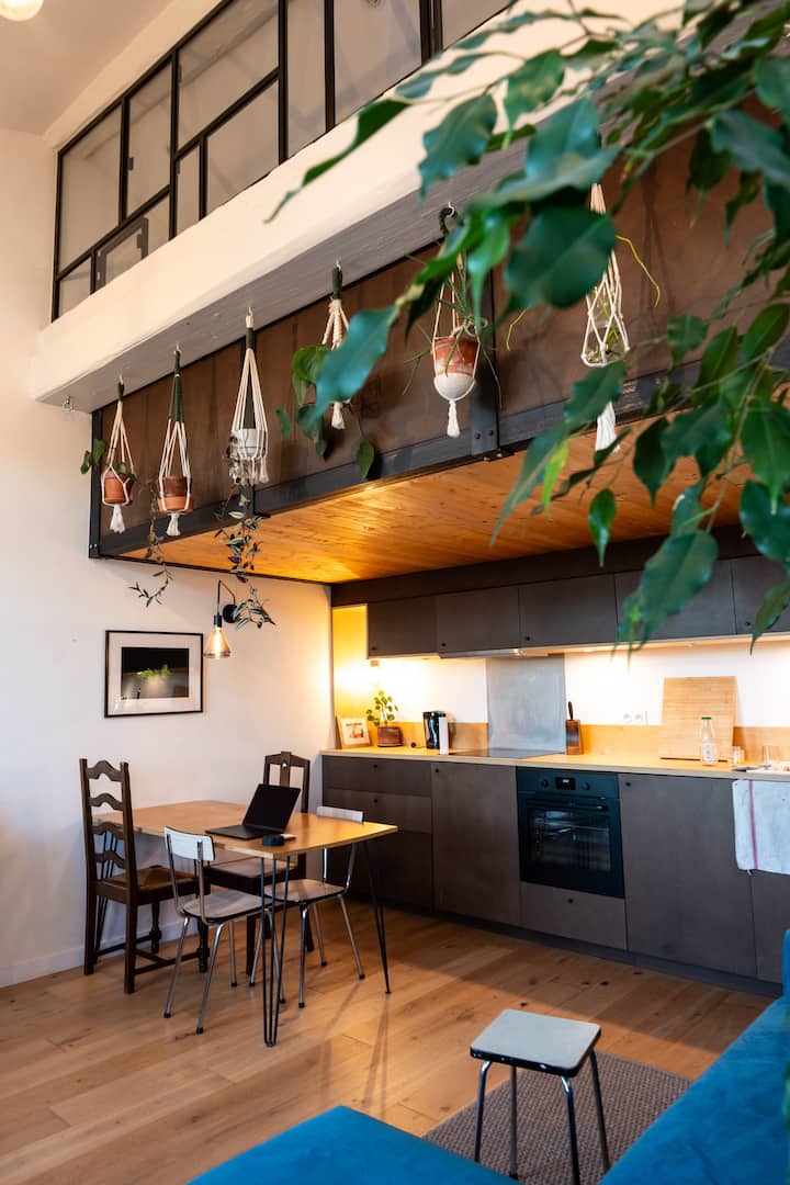Loft Silencieux - Croix Rousse Centre - Lyon