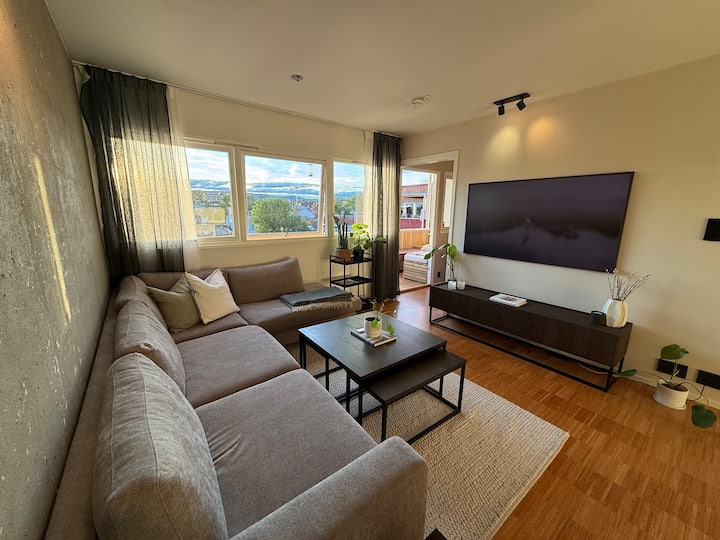 Modern Apt With Scenic Views - Oslo
