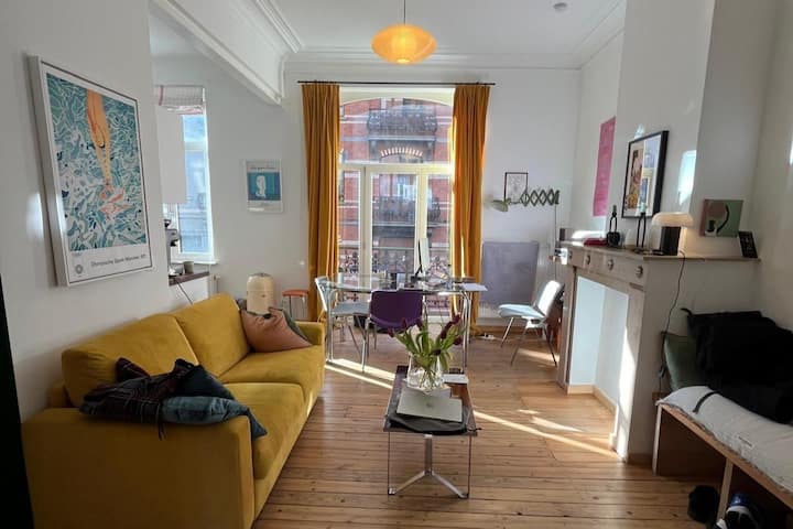 Charming Flat In Saint-gilles - Brussels