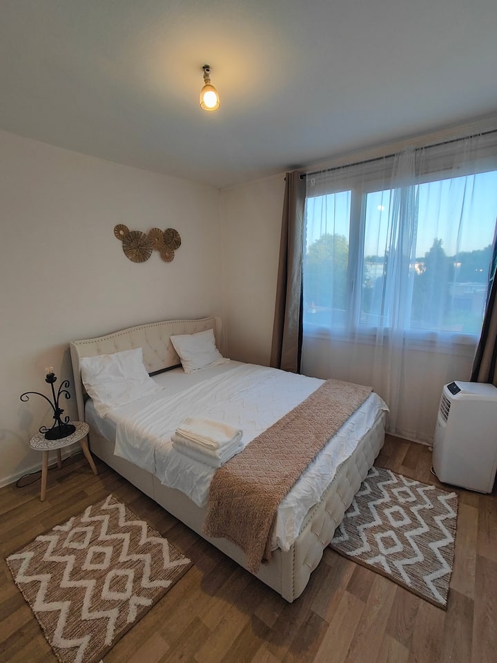 Chambre Privée à Triolo/stade - Villeneuve-d'Ascq