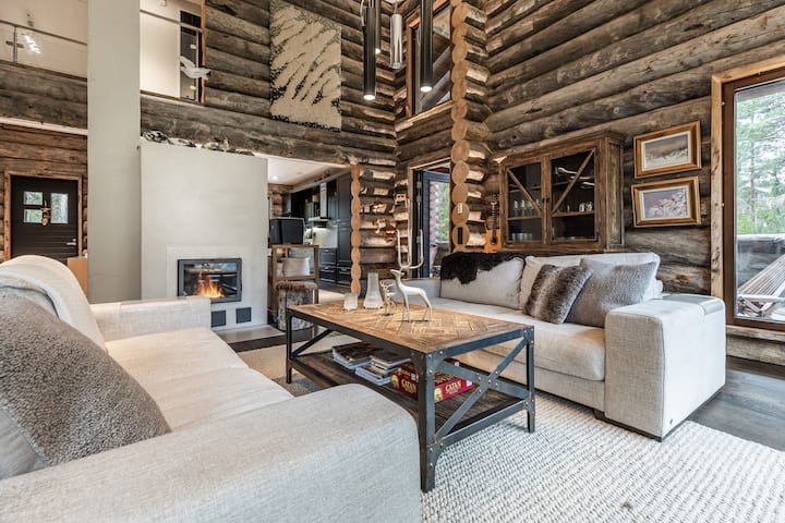 Villa Riekko By Hilla Villas - Äkäslompolo