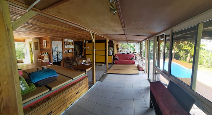 La Villa Des Fougeres - Réunion