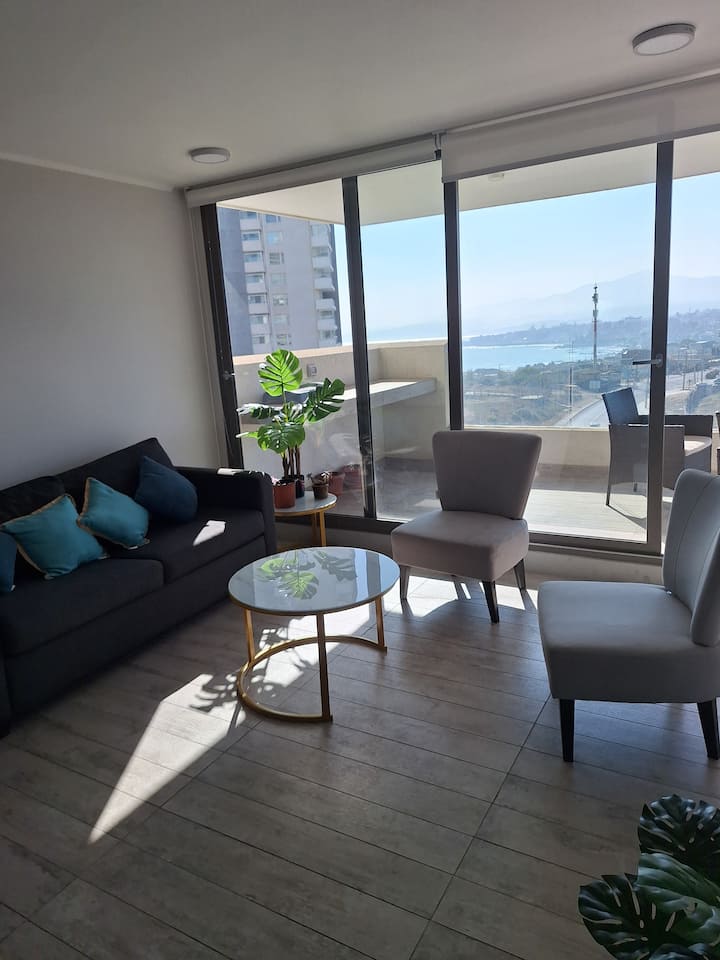 Super Oferta Concon Hasta 6 Viendo El Mar - Concón