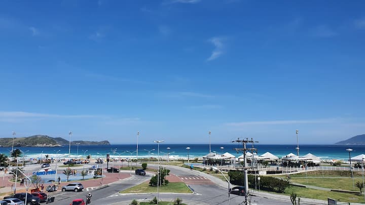 Apto Vista Praia Do Forte - Cabo Frio