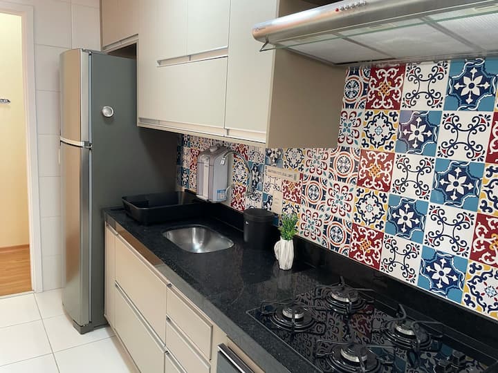 Lindo Apartamento - Ar Condicionado - Sorocaba