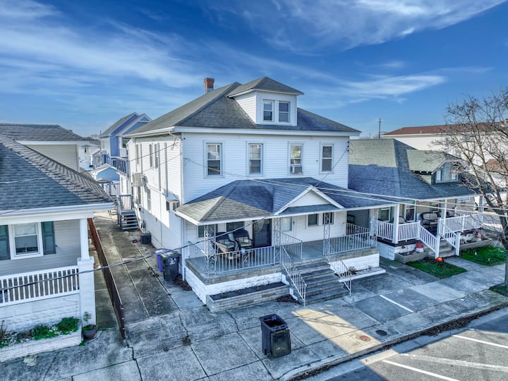 2 Blocks To Beach-dog Friendly - Wildwood, NJ