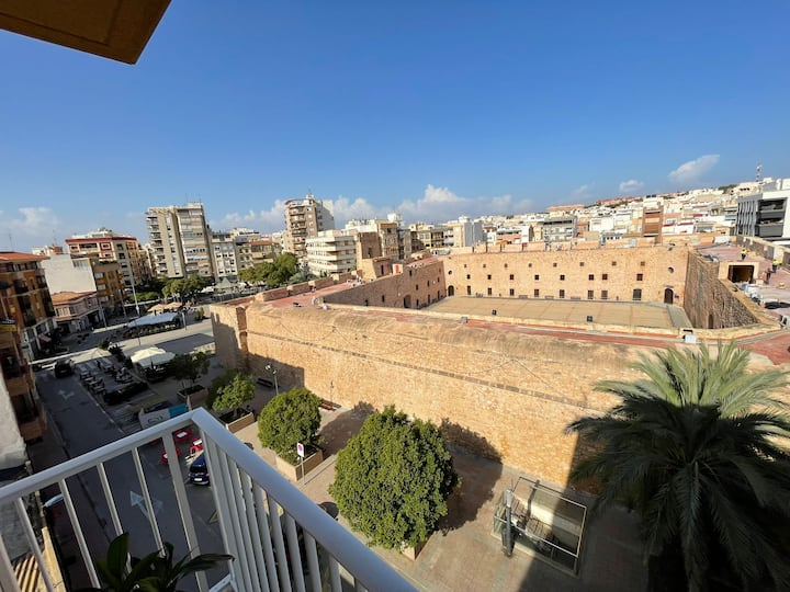 ÁTico Con Vistas Al Castillo - Santa Pola