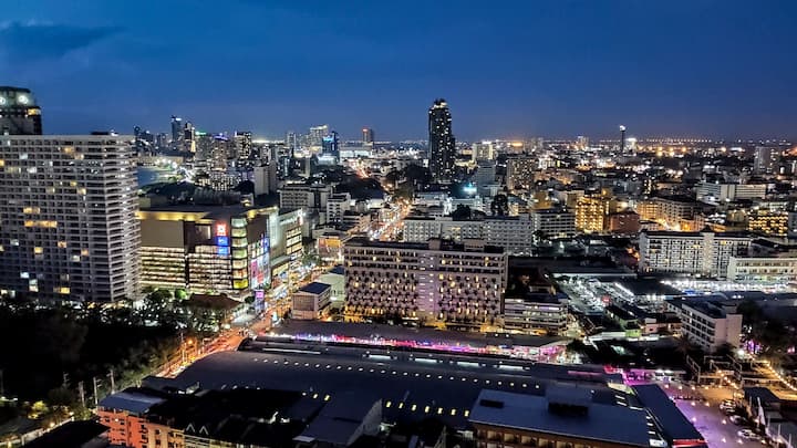 【-50%】sale! Pattaya Central Near Beach - Pattaya