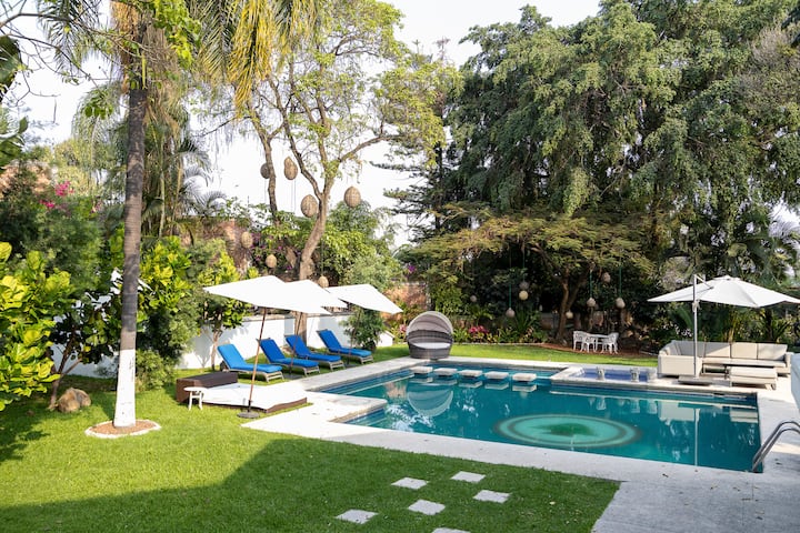 Luxury Getaway | Pool, Bar & More - Cuernavaca