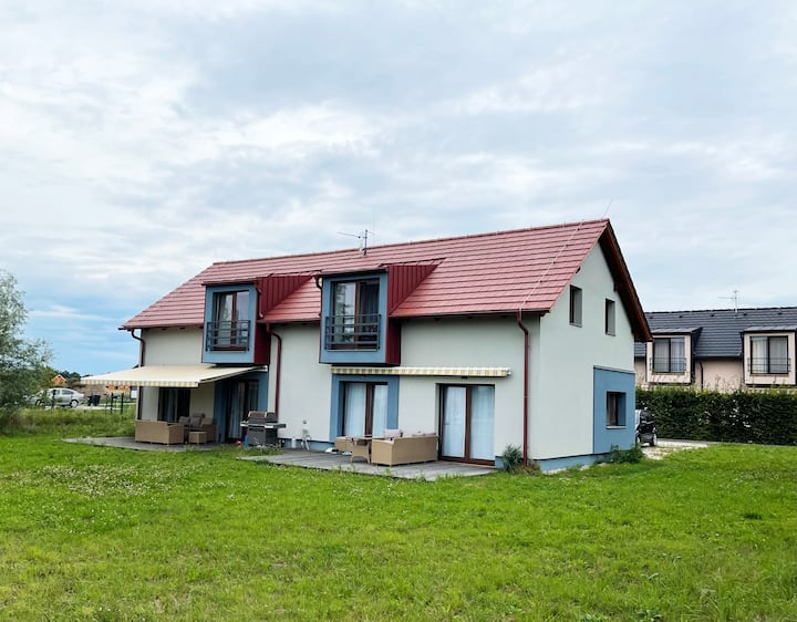 One-bedroom Apt With Terrace - Pardubice