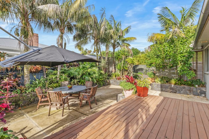 Tropical Oasis Near Takapuna And Local Beaches - Auckland