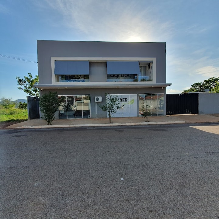Lindo Apartamento C Dois Quartos - Barra do Garças