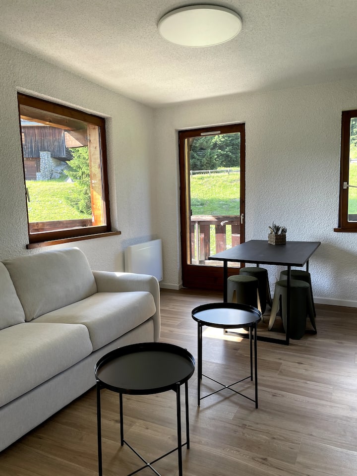 "La Pierre De Jean" - Appartement Ski Aux Pieds - Megève