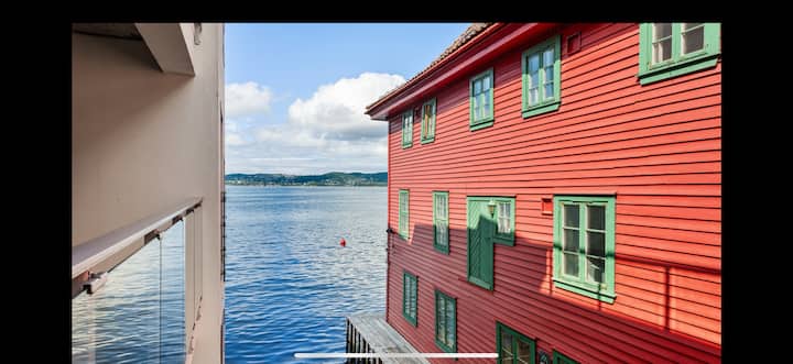 Moderne Leilighet Ved Sjøen - Bergen