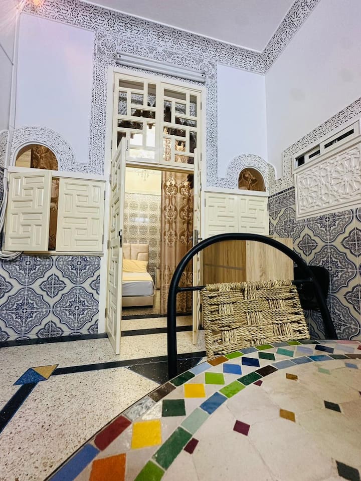 Chambre Familiale 2 - Rabat