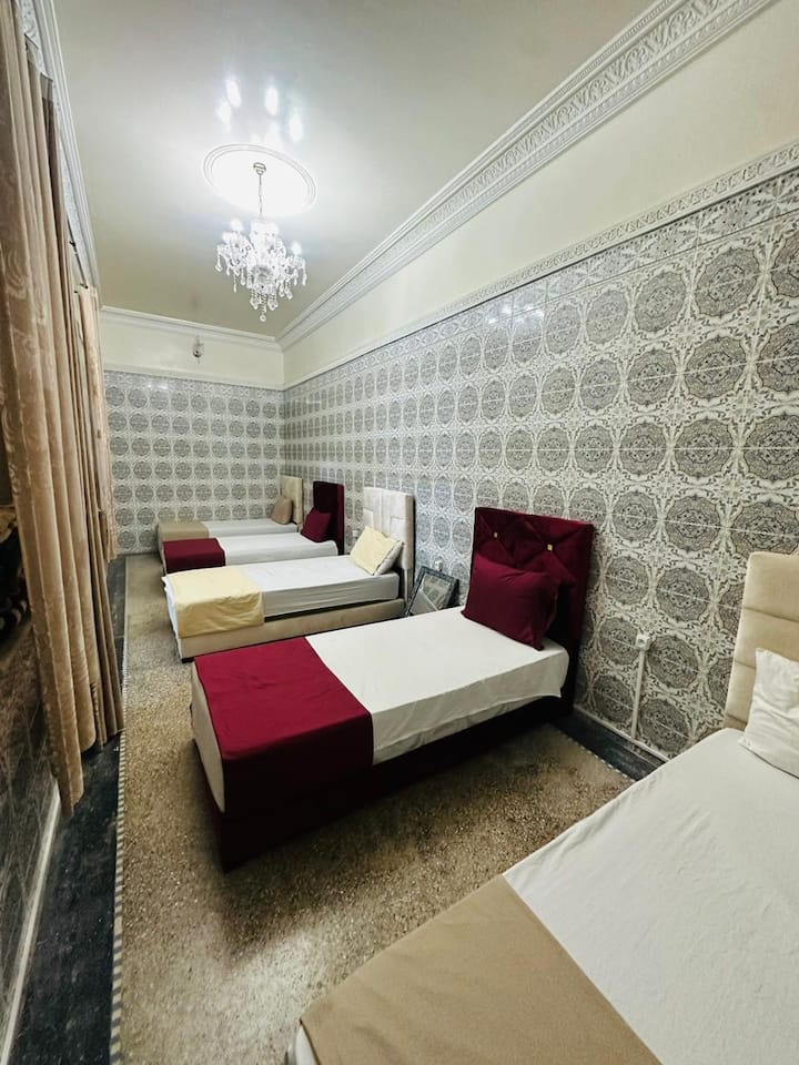Chambre Familiale 2 - Rabat
