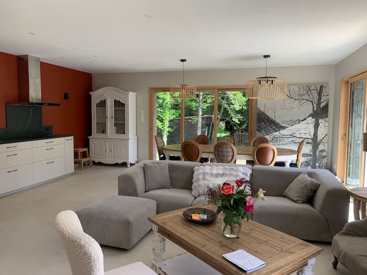 Maison Neuve Tout Confort (En Finition) - Adervielle-Pouchergues