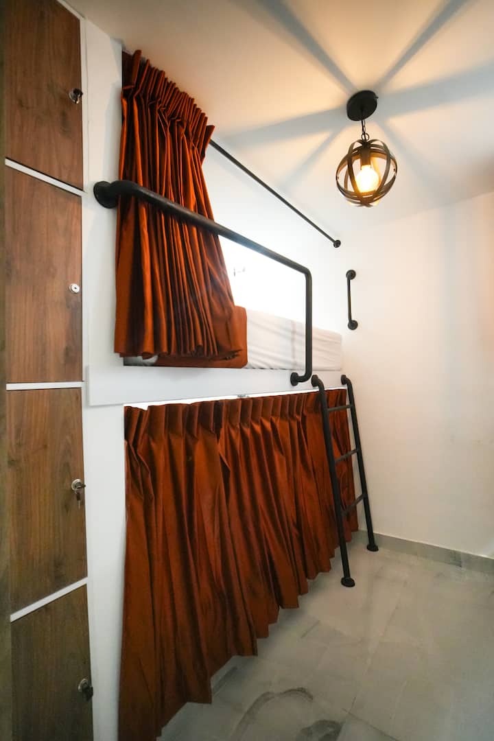 Q'antic: Habitación Mixta 4 Camas - Medellín