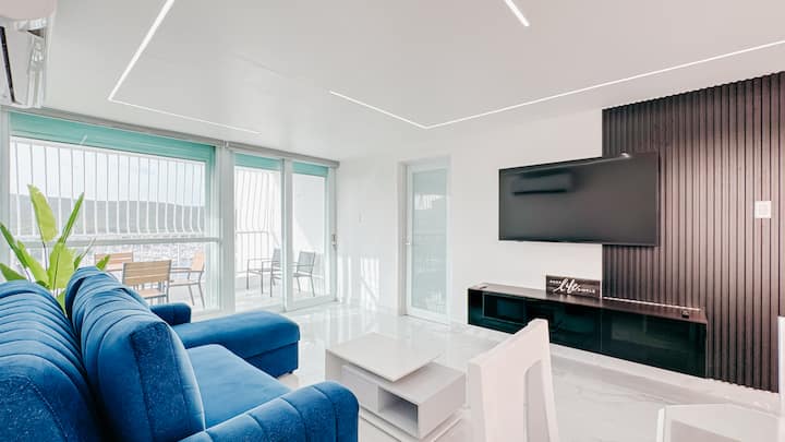 Marbéa Suite | Ocean, Mountains & Marina Views - Fajardo