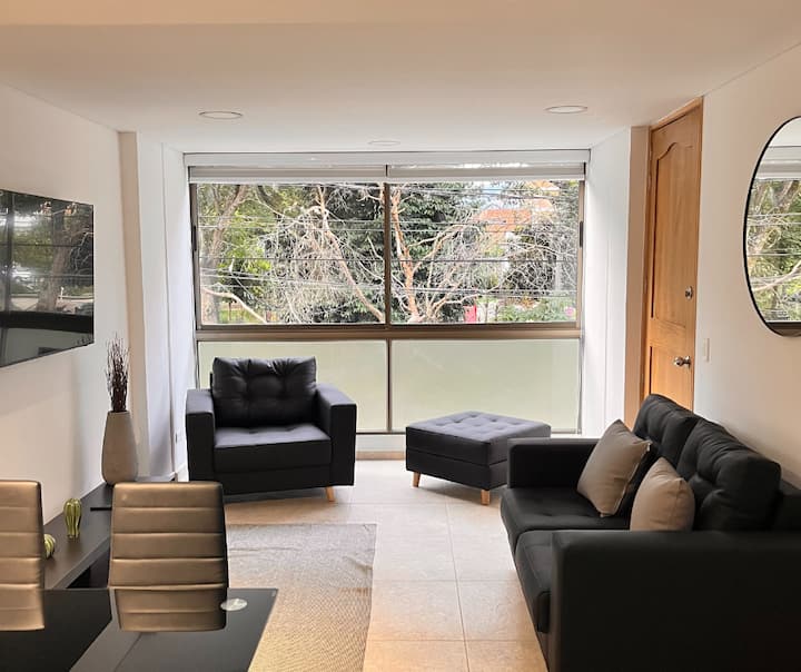 Near Provenza/peaceful &Stylish - Medellín