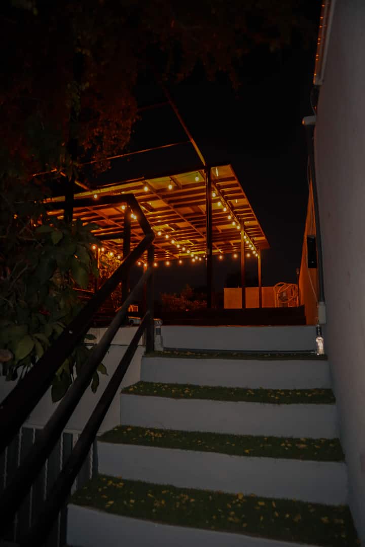 2min Walk To Malecón, Peaceful Casa Bosque - La Paz, Mexico