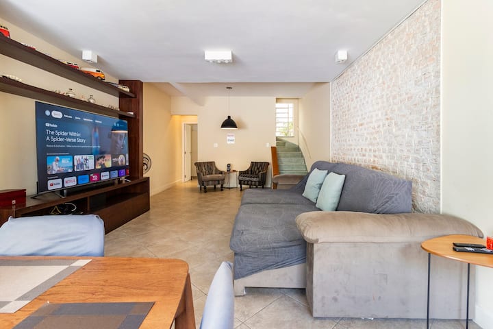 Linda Casa Próxima Ao Aeroporto - Santo Amaro