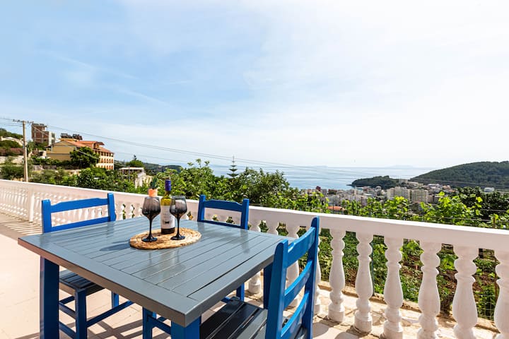 Aqua Vista 3br House - Parking, Kitchen & More - Himarë