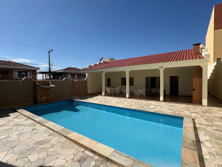 ÁRea De Lazer Piscina, Churrasqueira Na Cidade - Ribeirão Preto