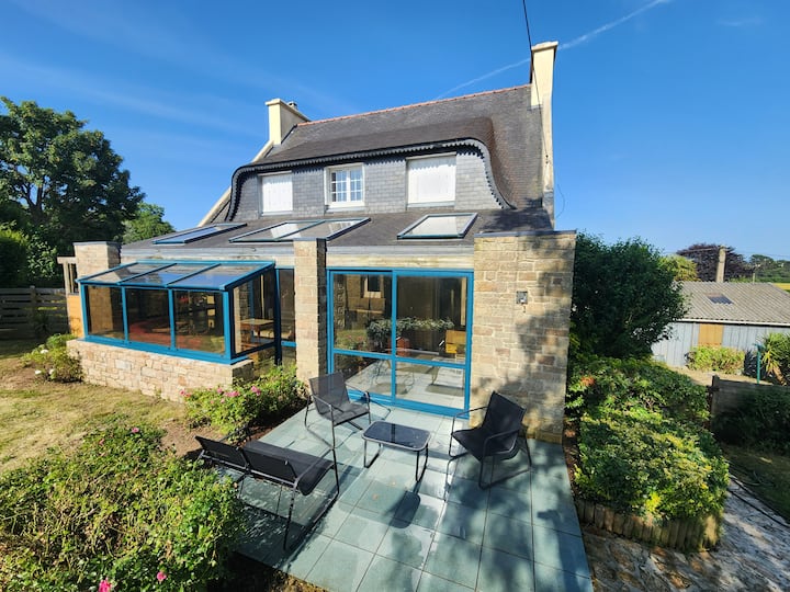 Maison Avec Jardin Et Jacuzzi - Plouguerneau