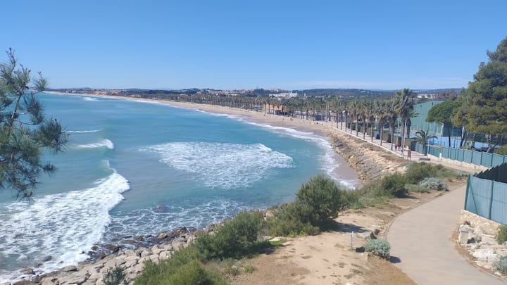 Apartamento Jardín A 100 M Playa - Roda de Berà