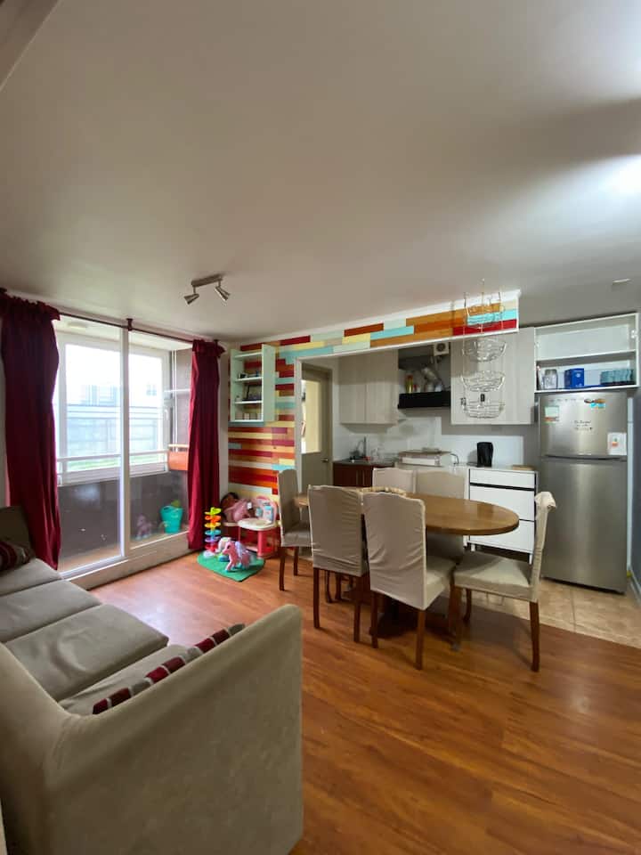 Depto Familiar En Chiguayante - Hualqui