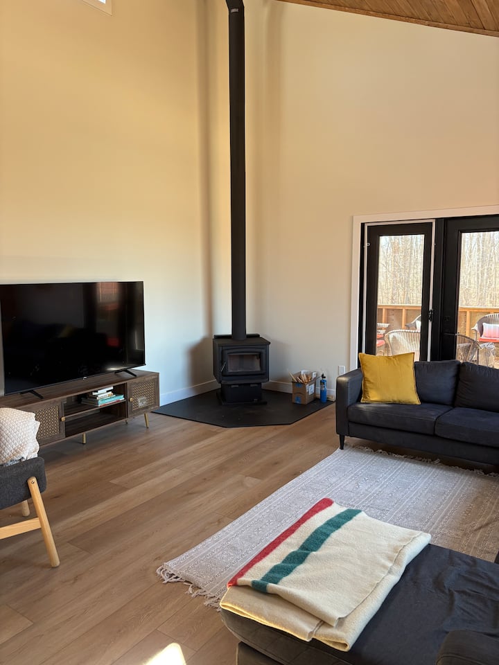 Modern Albert Beach - With Sauna - Manitoba