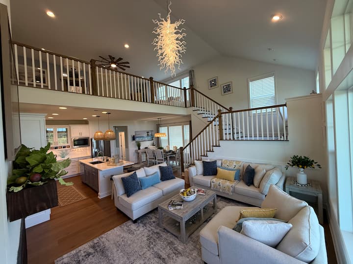 Entire Custom House In Rehoboth Beach,6bd/4.5bath - Lewes