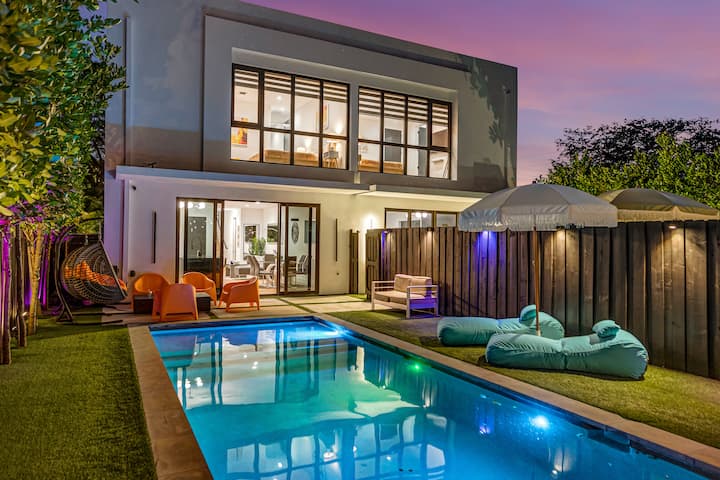 Midtown Oasis • 3br • Townhouse  • Private Pool - Miami