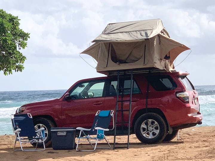 Toyota 4runner Adventure Camper - Kauai, HI