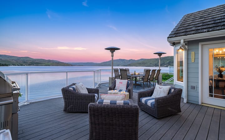 Lakefront, Walk To Shops & Wineries, Wapato Point - Manson, WA